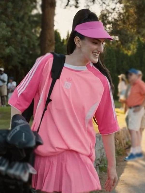 Stick Lilli Kay Pink Jersey - Jacket Hub