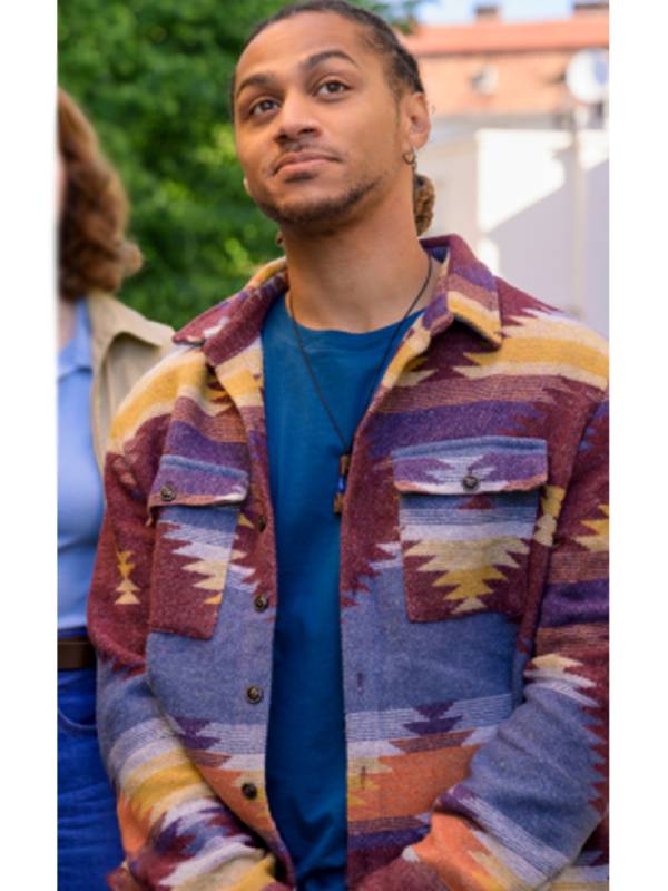 The Librarians The Next Chapter 2025 Connor Green Aztec Jacket