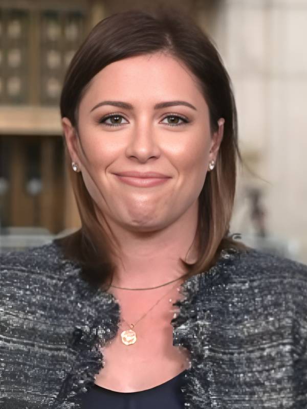 The Today Show 2025 Chloe Melas Tweed Metallic Jacket