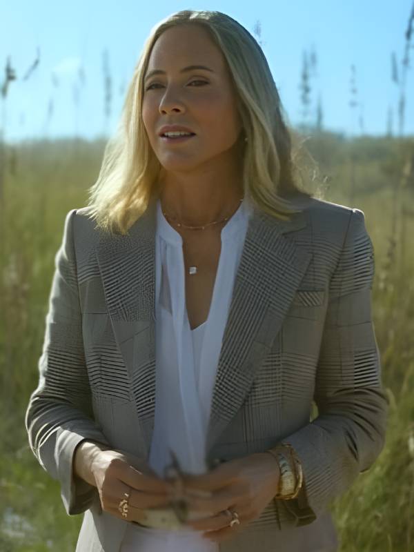 The Waterfront Maria Bello Blazer - Jacket Hub