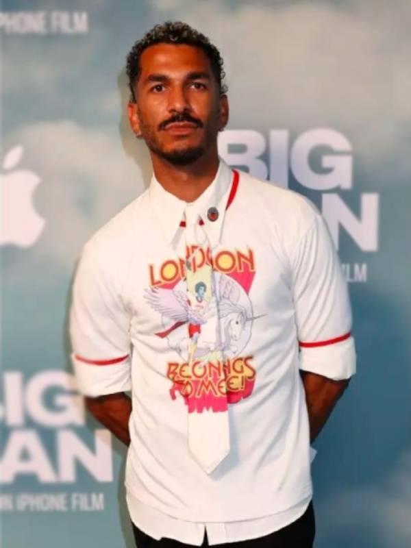 William Rayfet-Hunter LONDON White Shirt - Jacket Hub