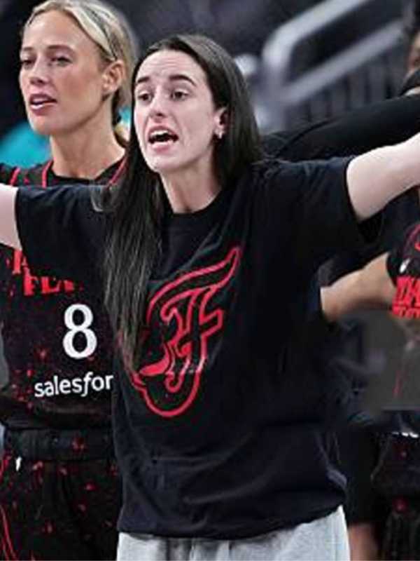 Caitlin Clark Indiana Fever Mix Stranger Things WNBA Shirt