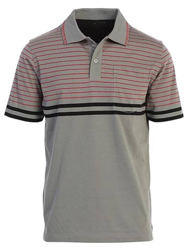 Countdown S01 Rod McLachlan Grey Polo Shirt - Jacket Hub