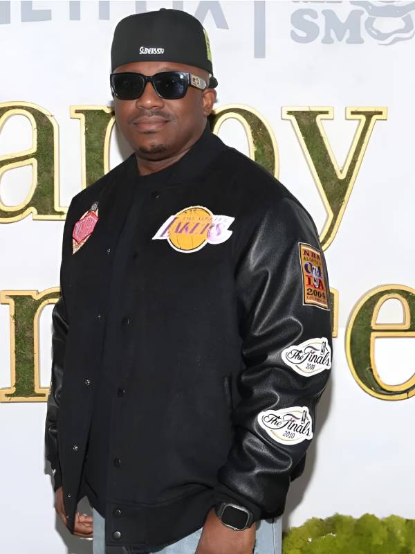 DJ Hed Happy Gilmore 2 Black Jacket - Jacket Hub