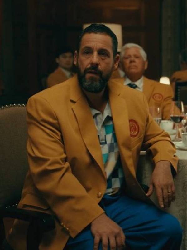 Happy Gilmore 2 Adam Sandler Yellow Blazer - Jacket Hub