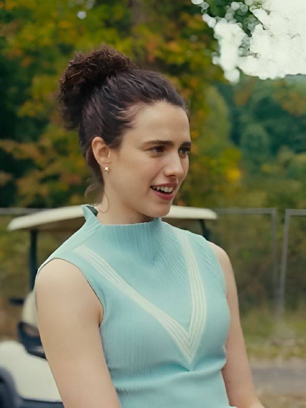 Happy Gilmore 2 Margaret Qualley Sweater Vest - Jacket Hub