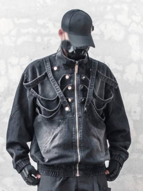 Hitmakers 2025 Tommy Brown Black Denim Jacket