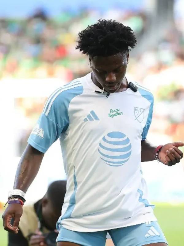 IShowSpeed 2025 MLS All-Star Skills Challenge Jersey