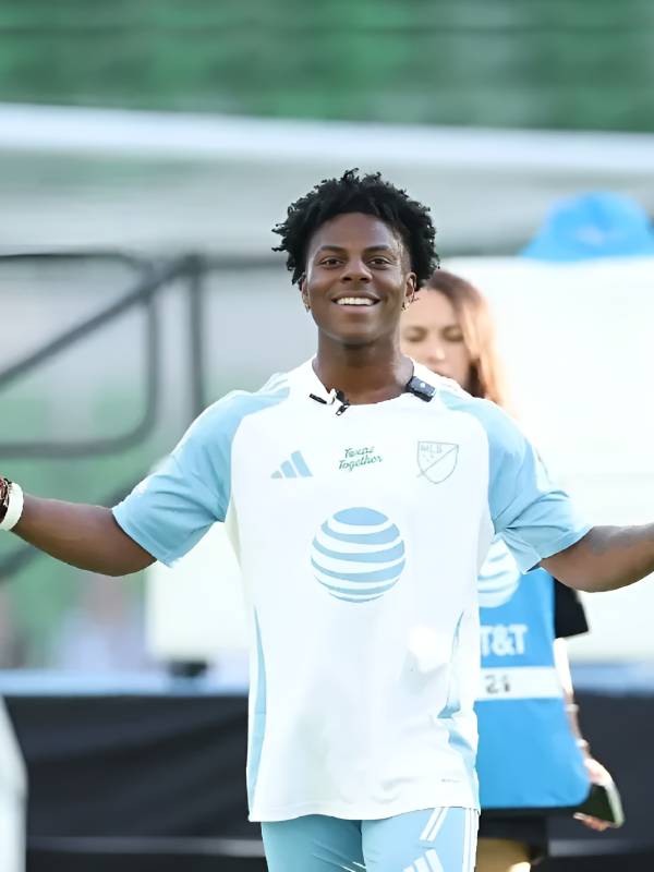 IShowSpeed 2025 MLS All-Star Skills Challenge Jersey