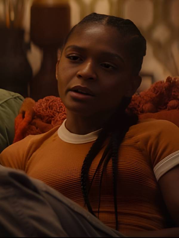 Ironheart Dominique Thorne Crop Tee - Jacket Hub