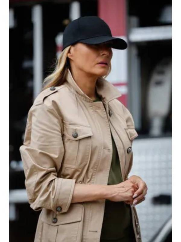 Melania Trump Texas Jacket - Jacket Hub