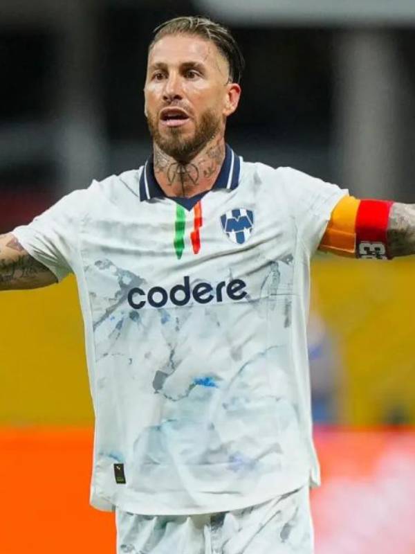 Sergio Ramos FIFA Club World Cup 2025 White T-shirt