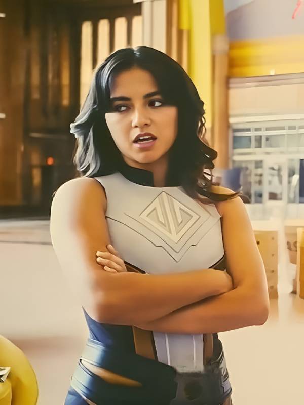Superman 2025 Isabela Merced Vest - Jacket Hub