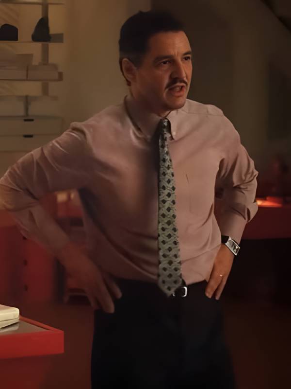 The Fantastic Four: First Steps Pedro Pascal Grey Shirt