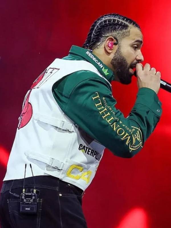 Wireless Festival 2025 Drake Green Shirt - Jacket Hub