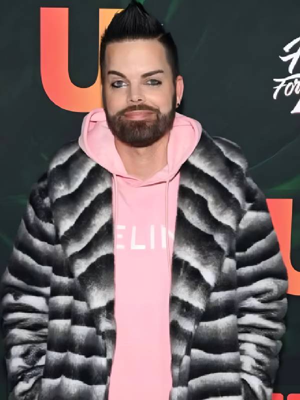 90 Day Hunt For Love 2025 Tim Malcolm Striped Fur Coat
