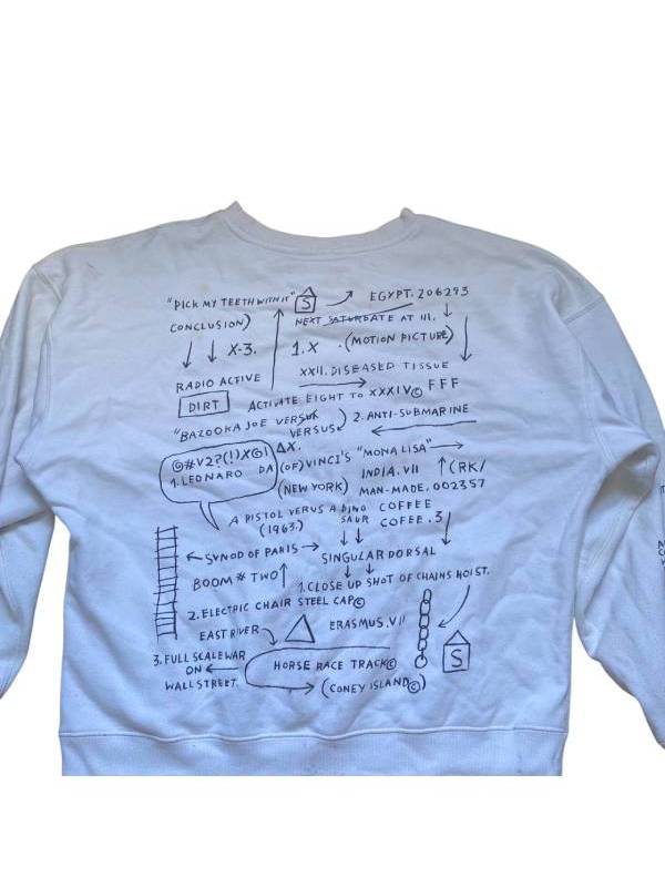 Access Hollywood Spike Lee White Sweater - Jacket Hub