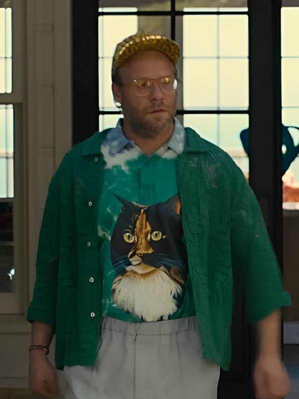 Platonic S02 Seth Rogen Cat Polo Shirt - Jacket Hub