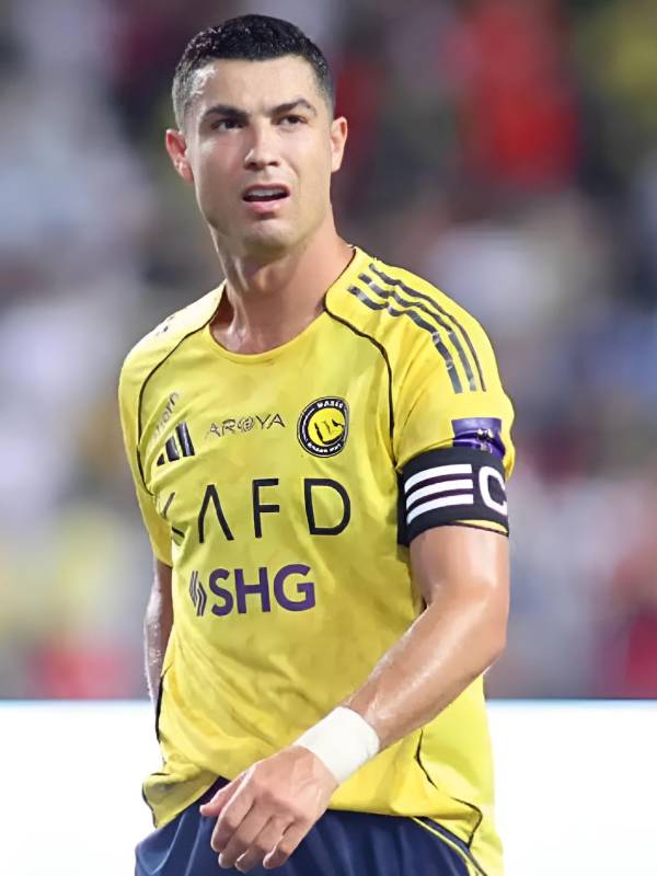 Cristiano Ronaldo Saudi Super Cup Semi Final Al-Nassr FC Jersey