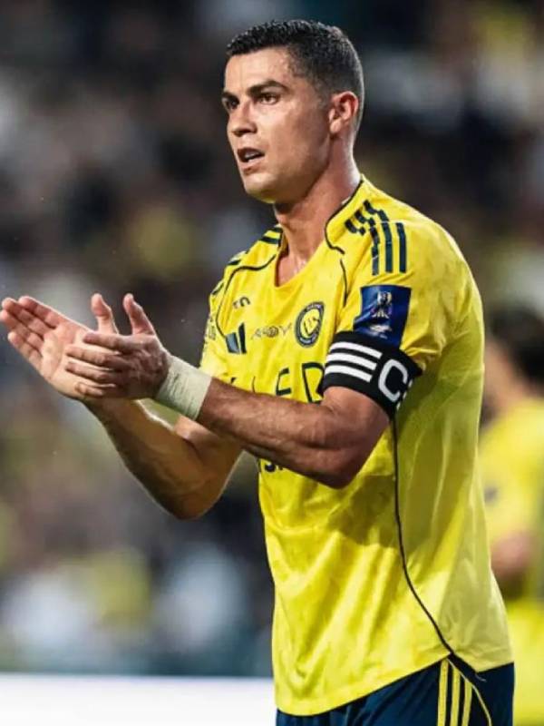 Cristiano Ronaldo Saudi Super Cup Semi Final Al-Nassr FC Jersey