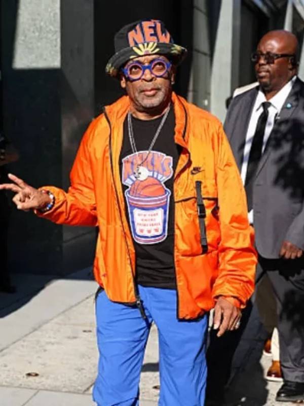 Spike Lee NYC 2025 Orange Jacket - Jacket Hub