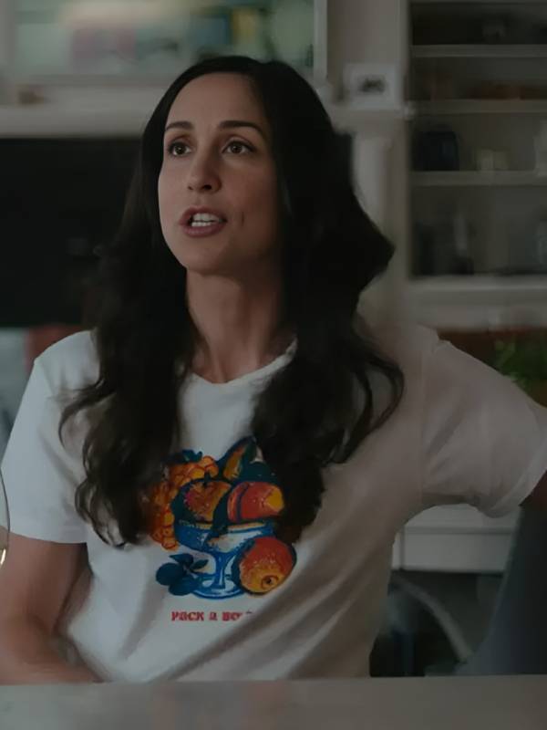 Workin’ Moms Kate Foster Pack A Bowl Fruit T-Shirt