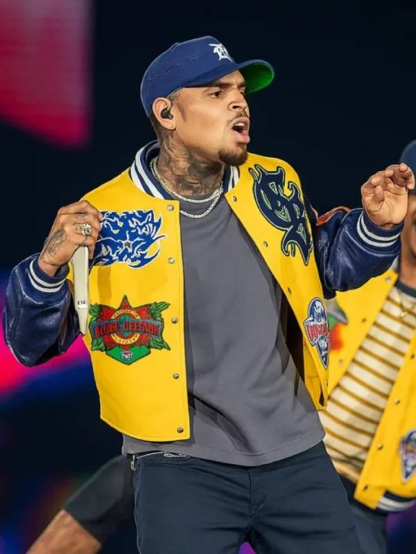 Chris Brown Breezy Bowl XX Tour Jacket Jacket Hub chris-brown-breezy-bowl-xx-tour-jacket-jacket-hub