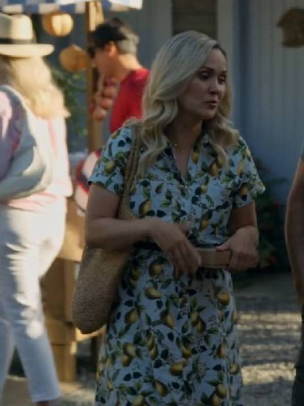 Catch of the Day Emilie Ullerup Fruit Printed Mini Dress