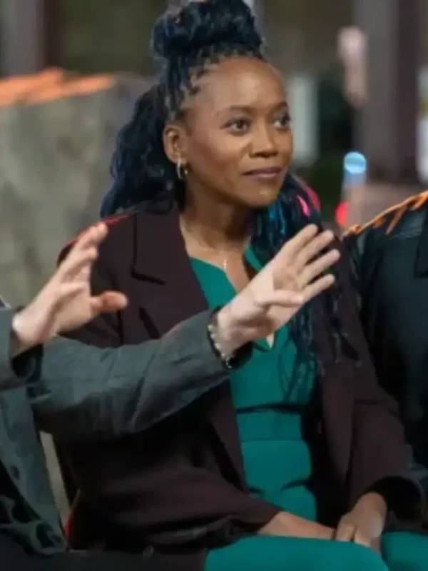 Erika Alexander The Fall And Rise Of Reggie Dinkins Long Coat