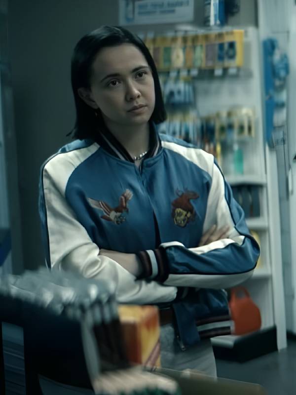 Gen V Jordan Li Bomber Jacket - Jacket Hub