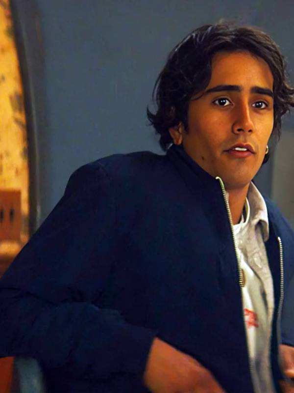 Motorheads Zac Torres Blue Jacket - Jacket Hub