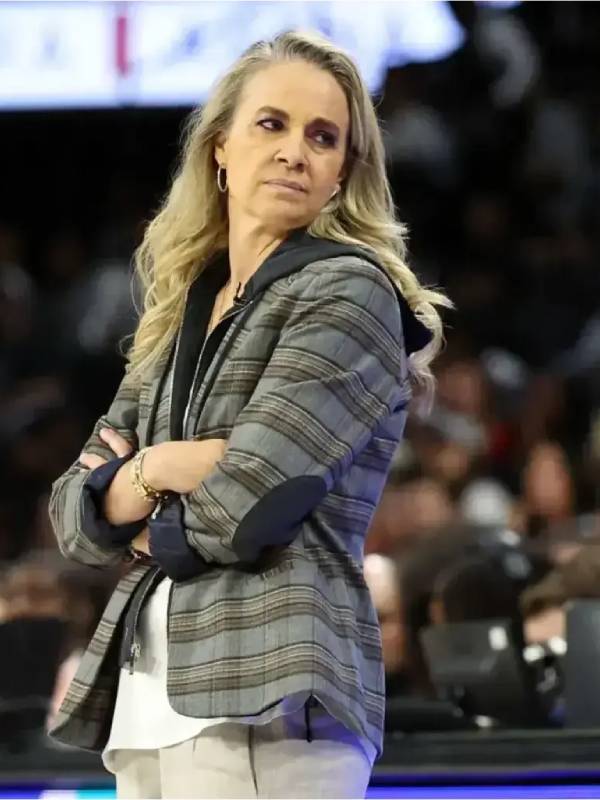 Becky Hammon 2025 WNBA Finals Playoffs Blazer