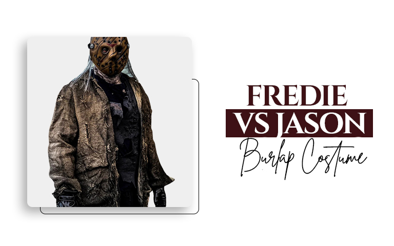 Freddy vs. Jason: How to Rock the Burlap Costume This Halloween