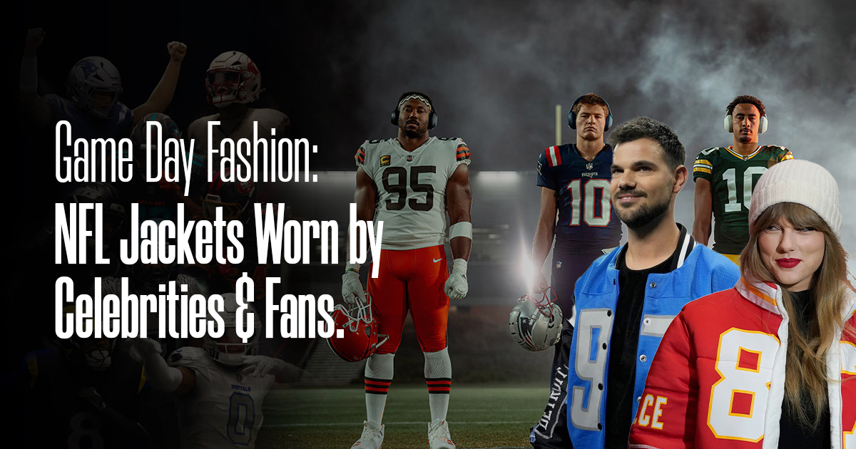 Game Day Fashion: NFL Jackets Worn by Celebrities & Fans - Jacket Hub
