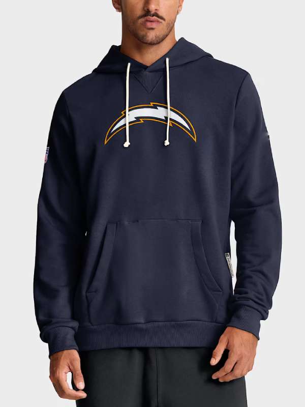 LA Chargers Alt Offensive Set Play Sideline Hoodie