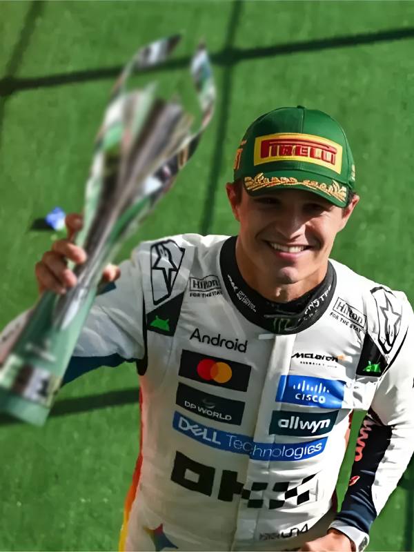Lando Norris F1 Grand Prix of Mexico Jumpsuit - Jacket Hub