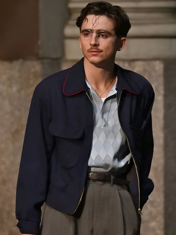 Marty Supreme 2025 Timothée Chalamet Jacket - Jacket Hub