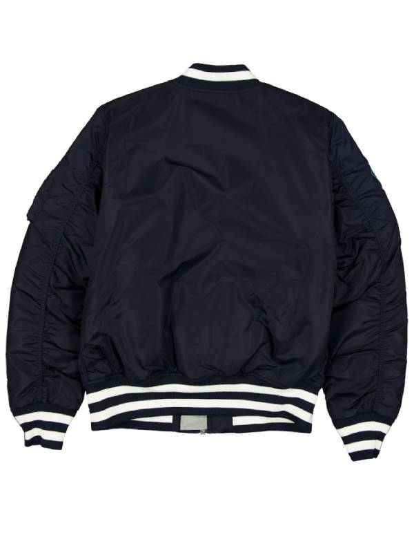 Richard Sherman 2025 Seattle Mariners Bomber Jacket