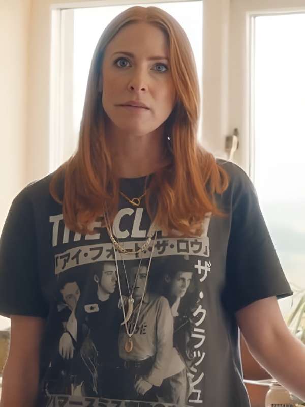 Riot Women 2025 Rosalie Craig Black Graphic Shirt