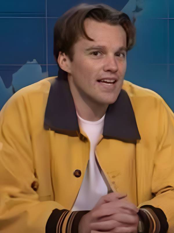 SNL Tommy Brennan 2025 Yellow Bomber Jacket - Jacket Hub