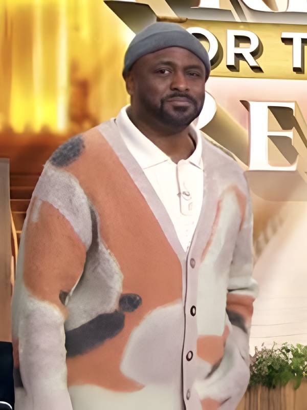 Sherri 2025 Wayne Brady Printed Cardigan - Jacket Hub