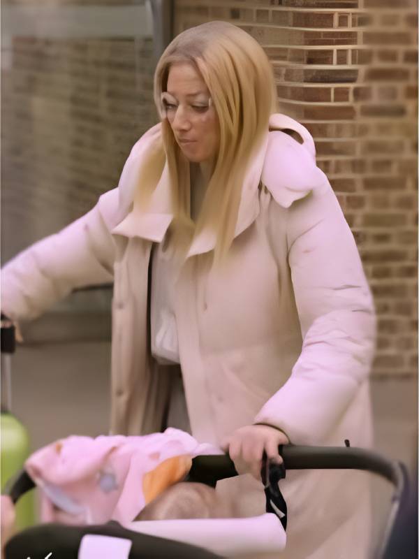 Stacey And Joe S02 Stacey Solomon Cream Puffer Coat