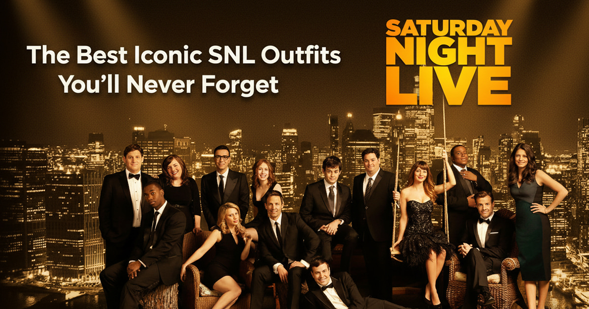 The Best Iconic SNL Outfits You’ll Never Forget