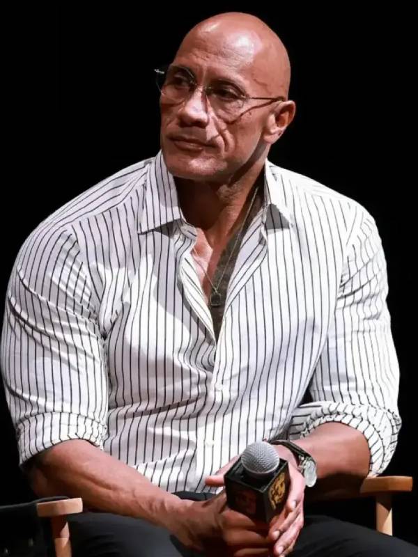 The Smashing Machine 2025 BAFTA Screening Dwayne Johnson Shirt