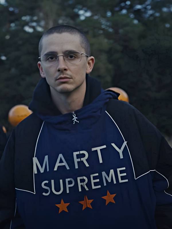 Marty Supreme 2025 Timothée Chalamet Hoodie - Jacket Hub