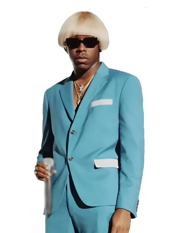 Buy Tyler The Creator Genius of Igor Blue Suit