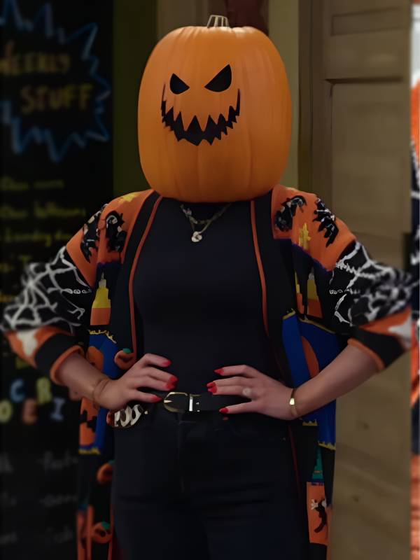 Wizards Beyond Waverly Place S02 Mimi Gianopulos Halloween Cardigan
