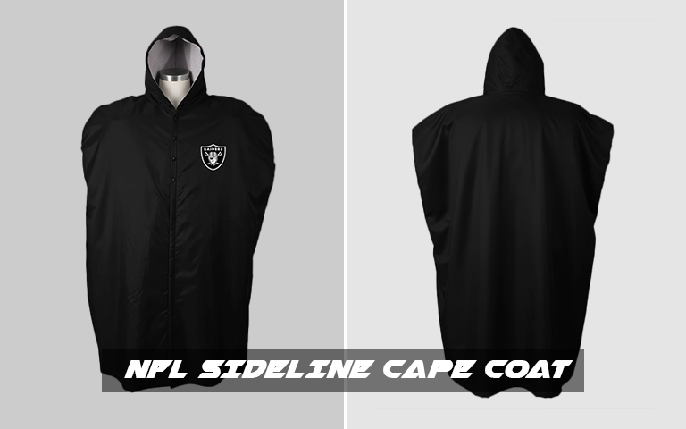 Why the NFL Sideline Cape Coat Is This Season’s Must-Have Outerwear