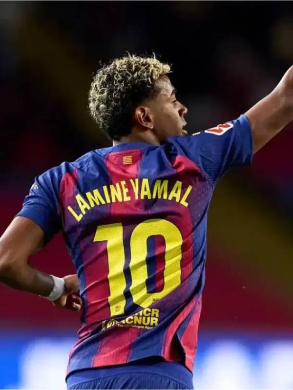 Lamine Yamal Laliga Ea Sports 2025 T Shirt Jacket Hub