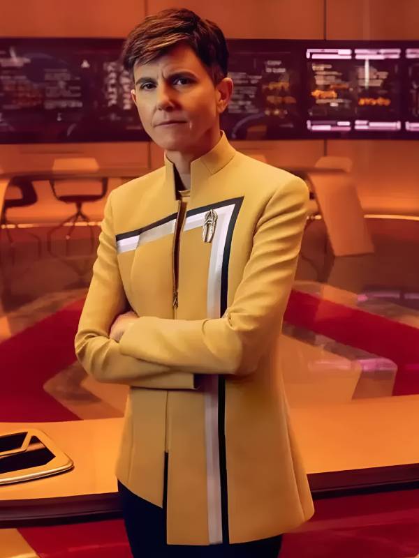 Star Trek Starfleet Academy 2026 Jett Reno Jacket